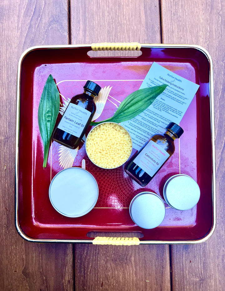 Herbal Salves – Nurtur Health