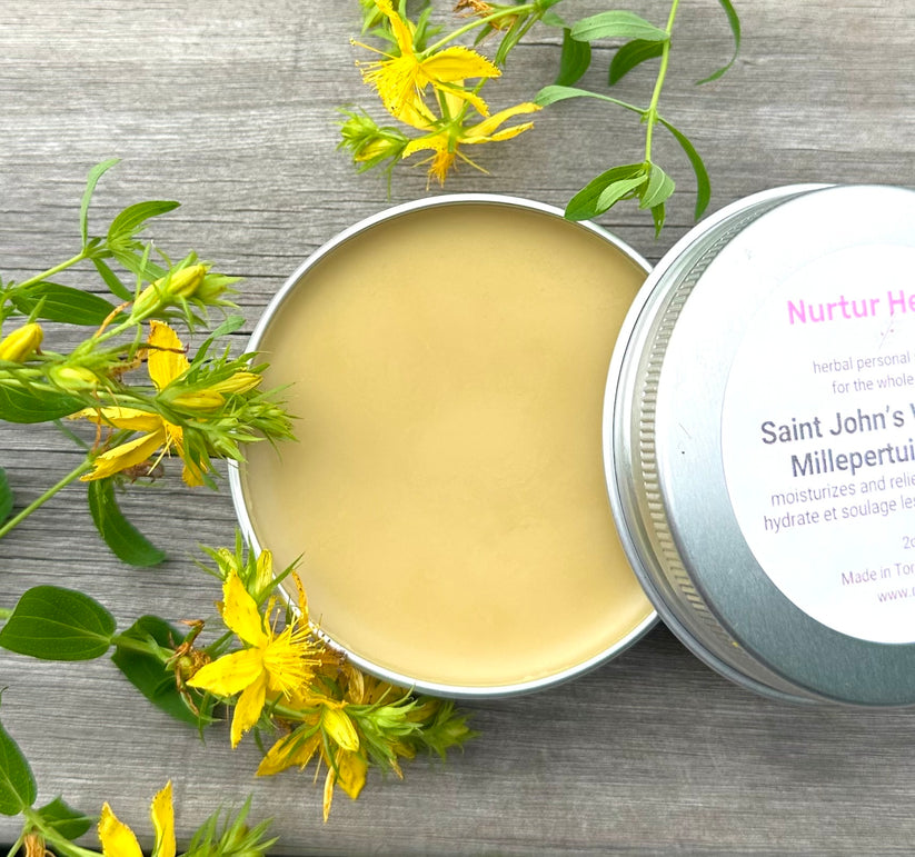St. John's Wort Salve – Nurtur Health