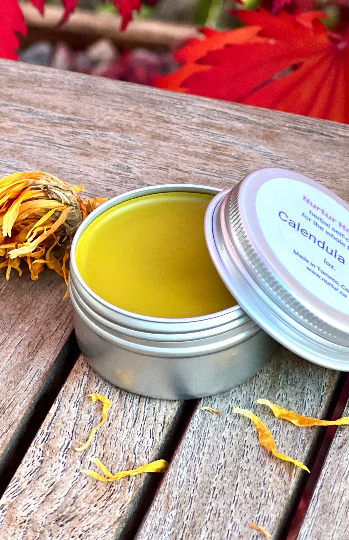 Calendula Salve – Nurtur Health
